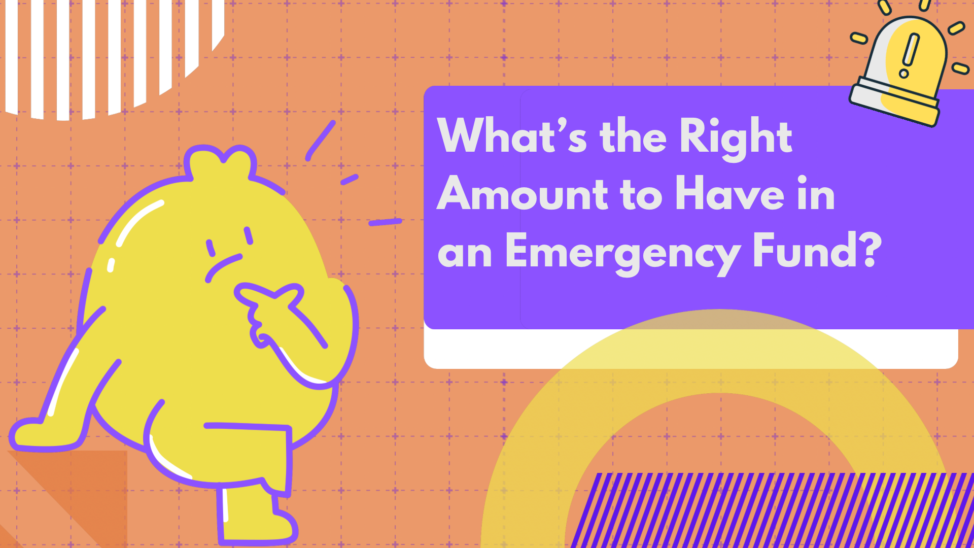 What’s the Right Amount to Have in an Emergency Fund? | Plently