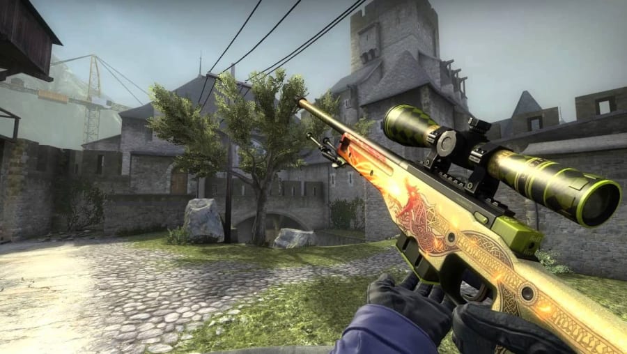 The Legendary Story of the AWP Dragon Lore - The Most Iconic Skin in CS ...
