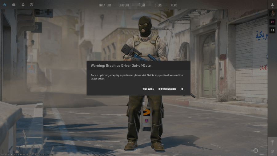Graphics Driver Out-of-Date in CS2: How to fix it | Pley.gg Graphics Driver Out-of-Date in CS2: How to fix it | Pley.gg
