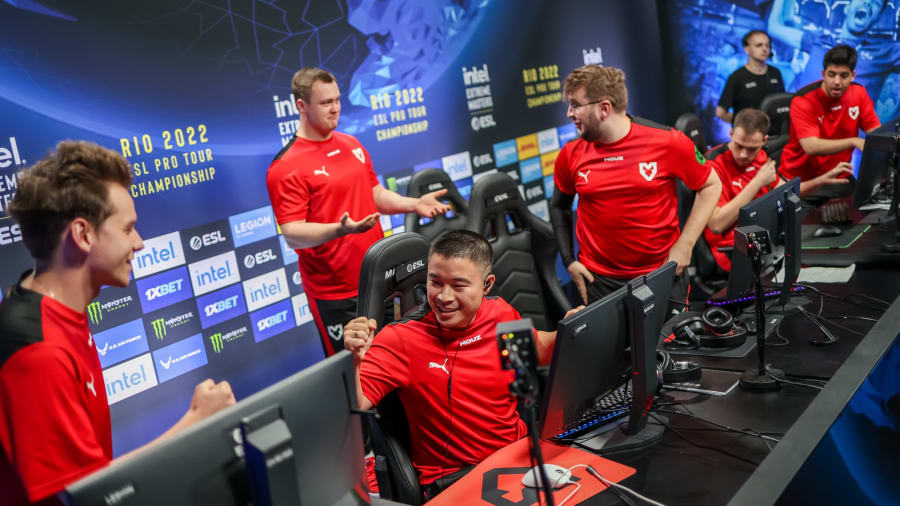 MOUZ enter Top 5 on the world ranking | Pley.gg