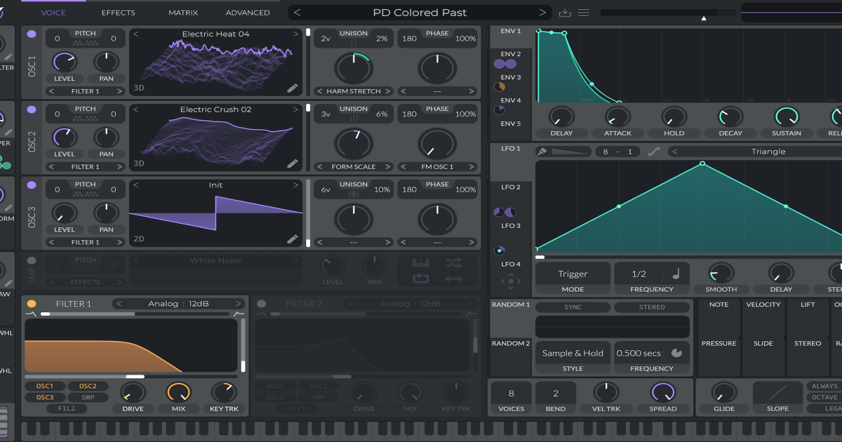 Producer Presets