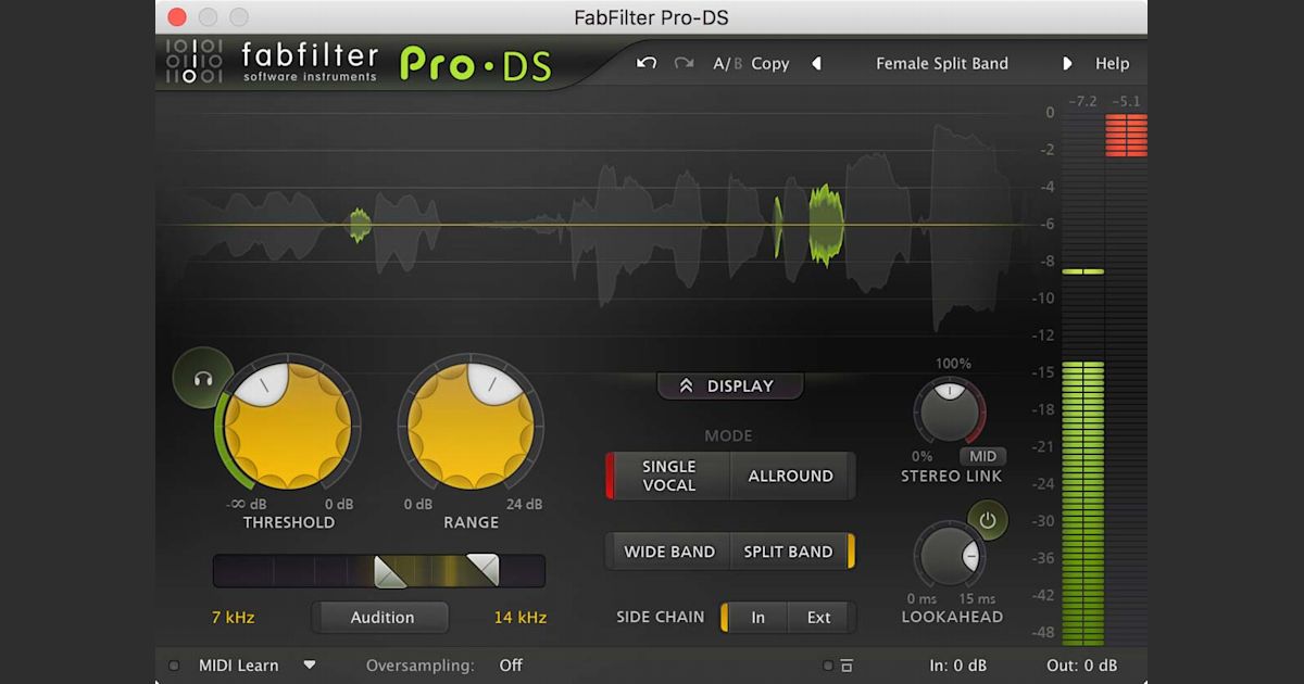 Producer Presets