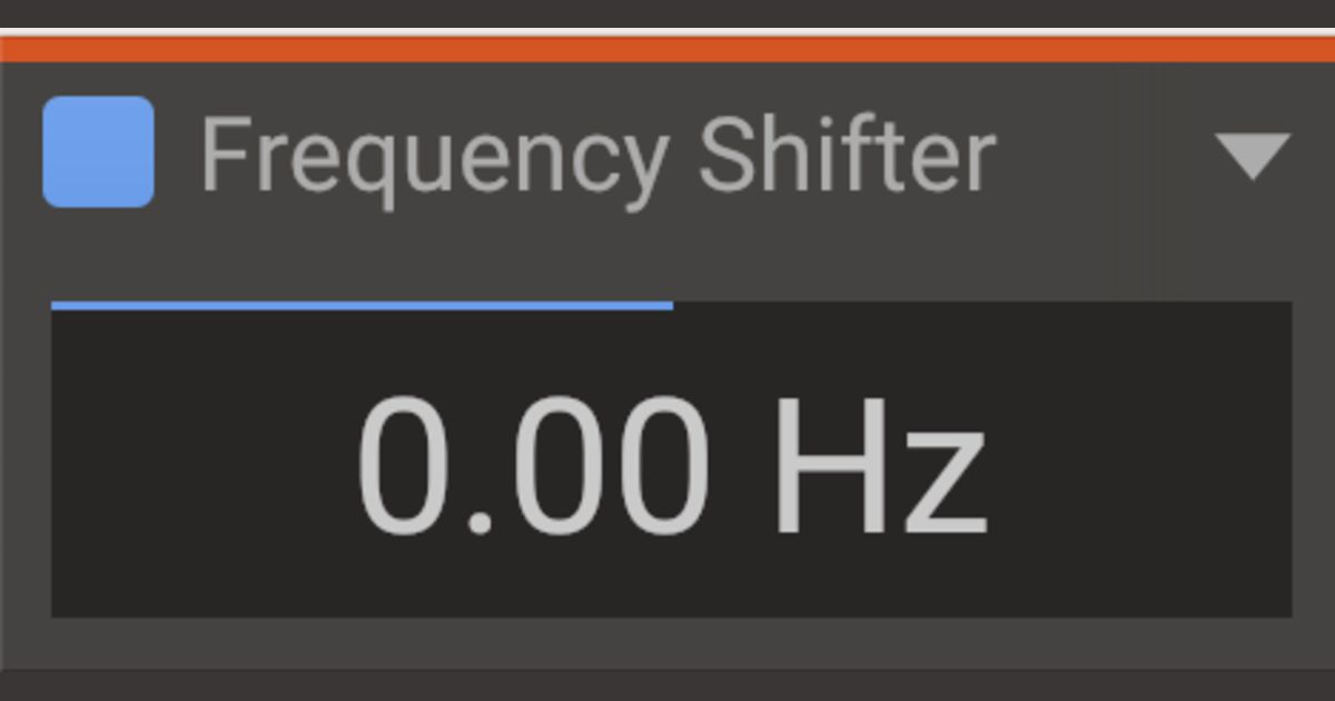 Producer Presets