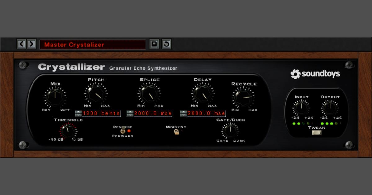 Producer Presets