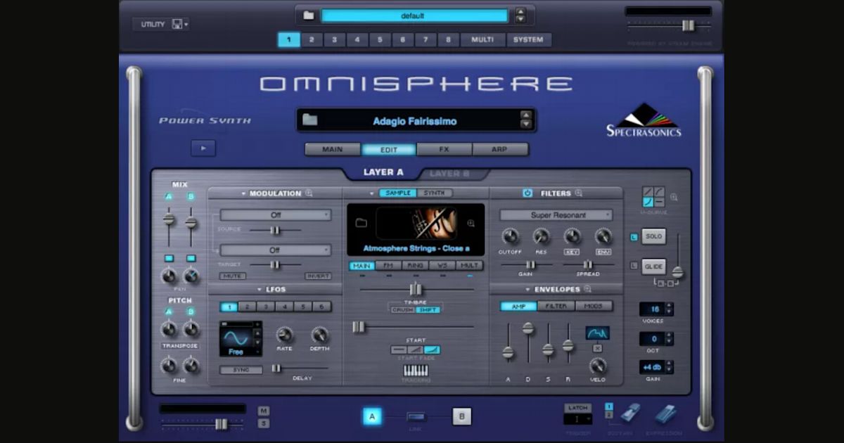 Producer Presets