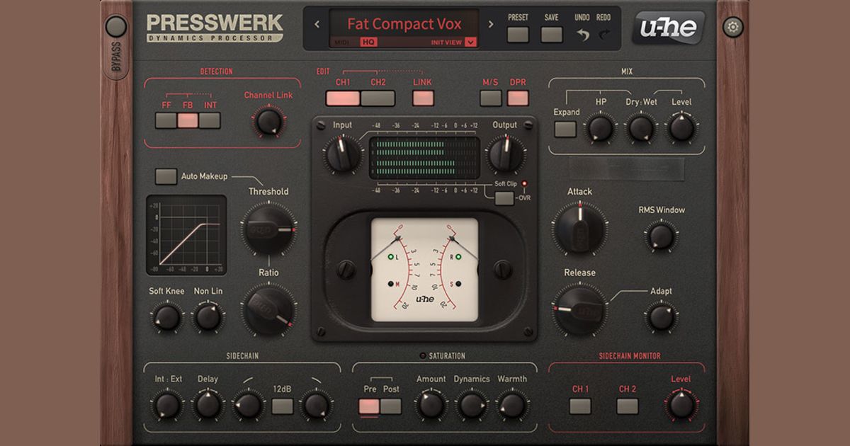 Producer Presets