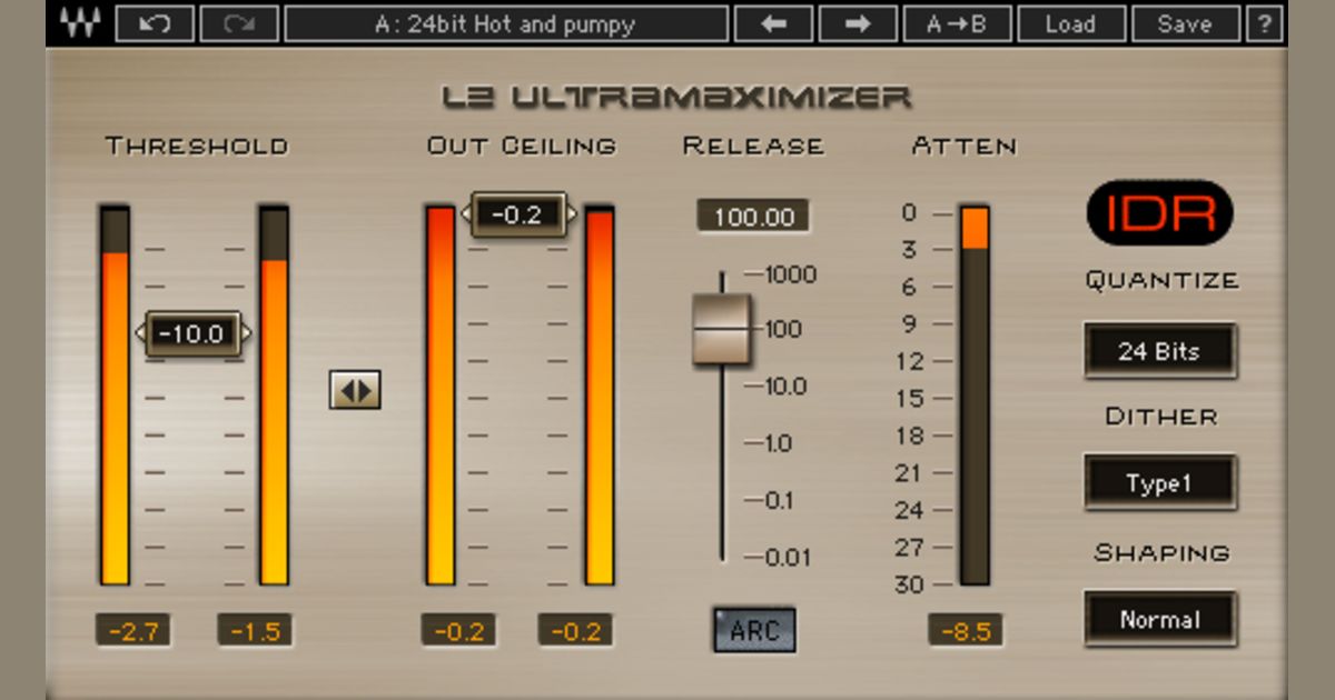 Producer Presets