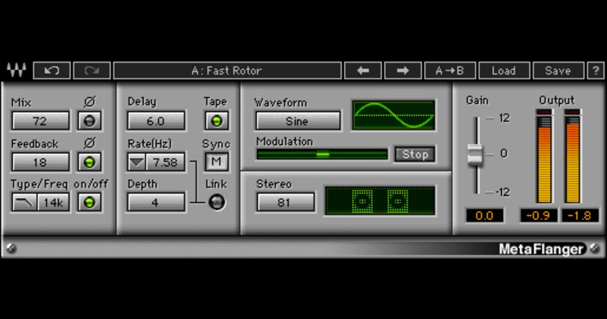 Producer Presets