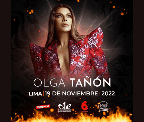 Olga Tañón en Lima 2022 | Conciertos Perú | Plugmusix