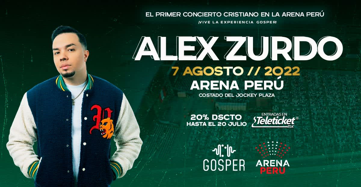 TOUR DTOX ALEX ZURDO EN LIMA | Conciertos Perú | Plugmusix
