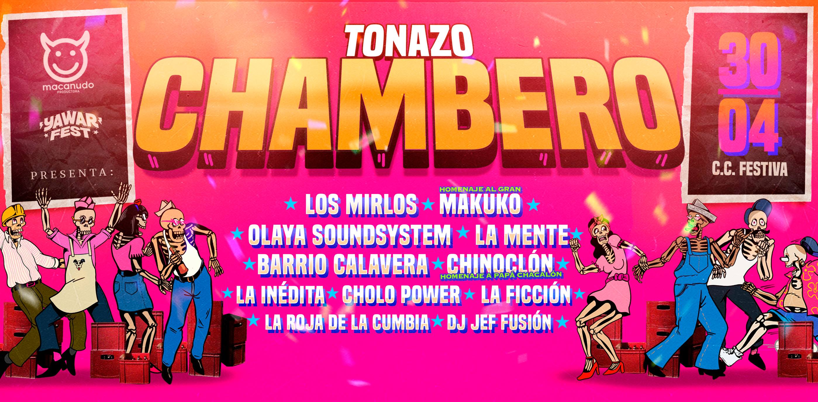 Tonazo Chambero | Conciertos Perú | Plugmusix