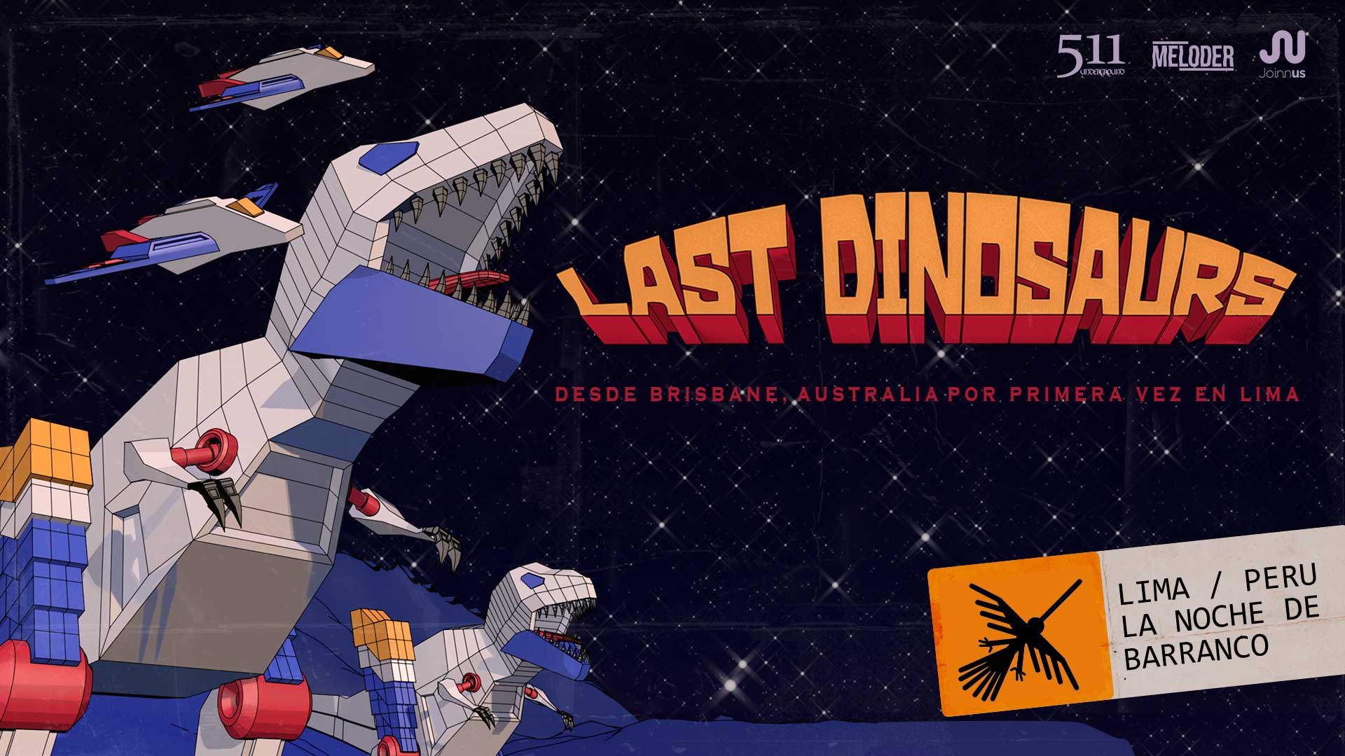 Last Dinosaurs en Lima | Conciertos Perú | Plugmusix