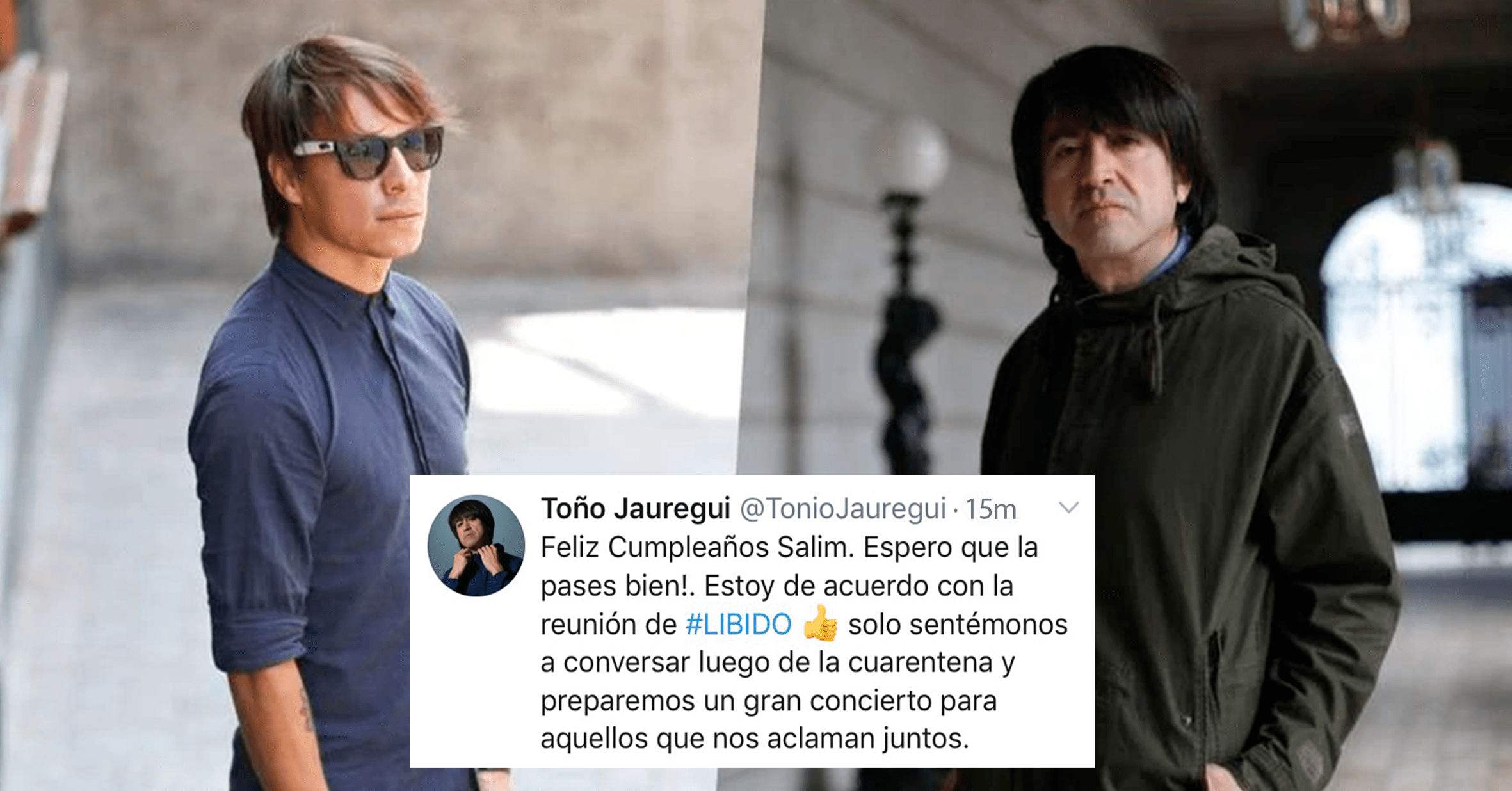 Toño Jauregui acepta volver a tocar con Libido | Blog Plugmusix | Plugmusix