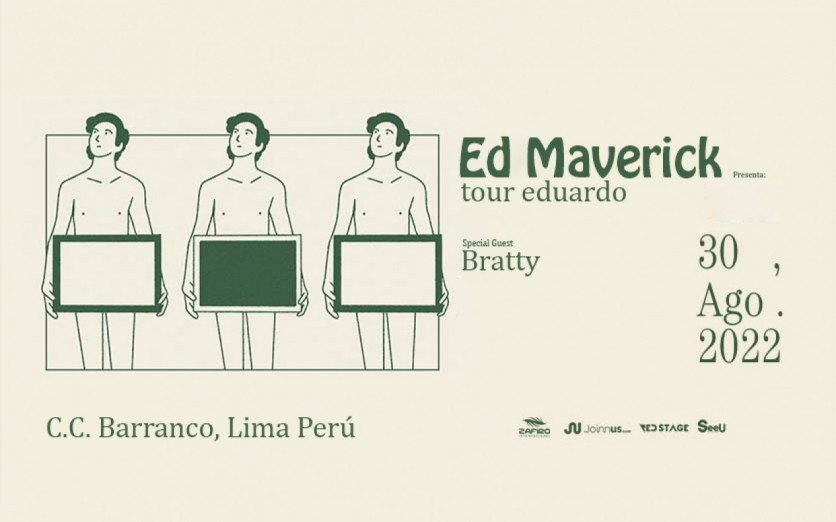 Ed Maverick en Lima 2022 | Conciertos Perú | Plugmusix