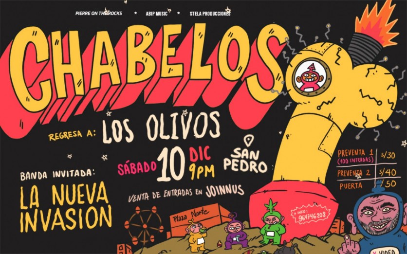 CHABELOS Regresa A Los Olivos | Conciertos Perú | Plugmusix