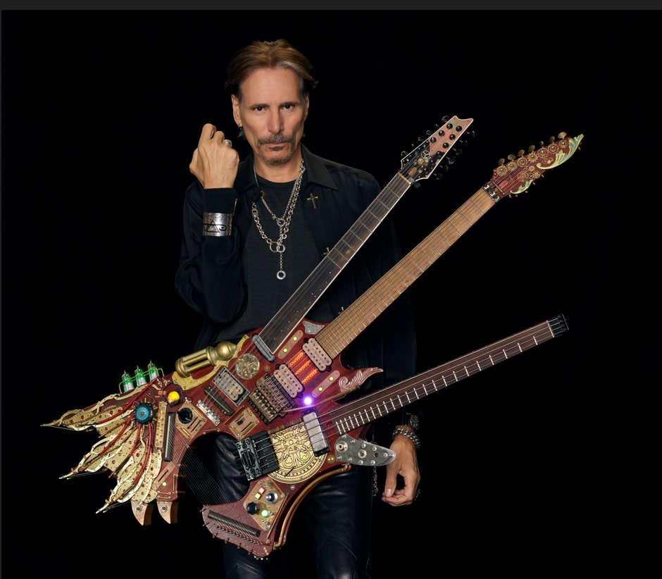 Steve Vai llega a Perú con su INVIOLATE TOUR | Blog Plugmusix | Plugmusix