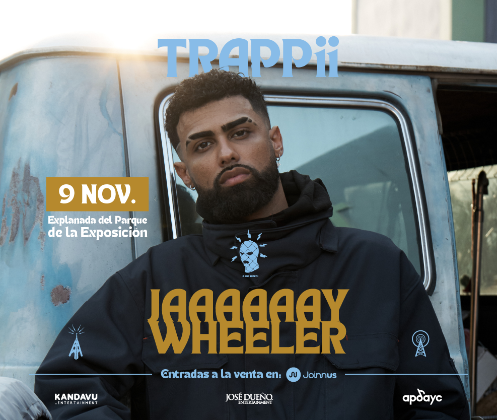 Jay Wheeler en Lima | Conciertos Perú | Plugmusix