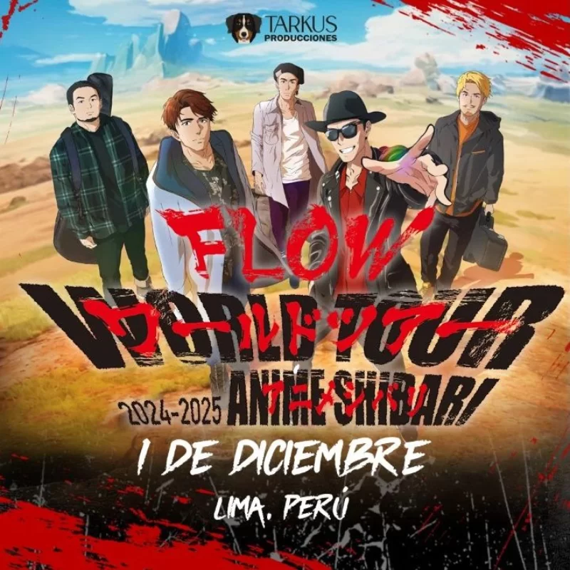 FLOW en Lima 2024 | Conciertos Perú | Plugmusix