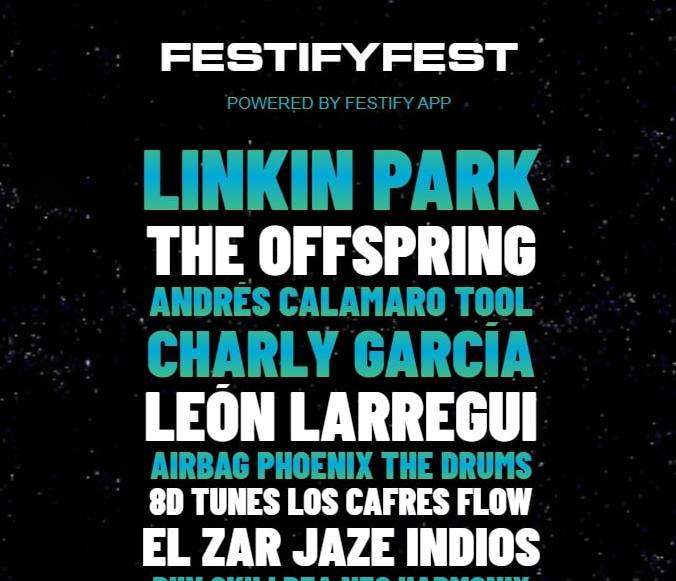 Festify: La App para Crear Tu Propio Lineup de Festival con el Toque ...