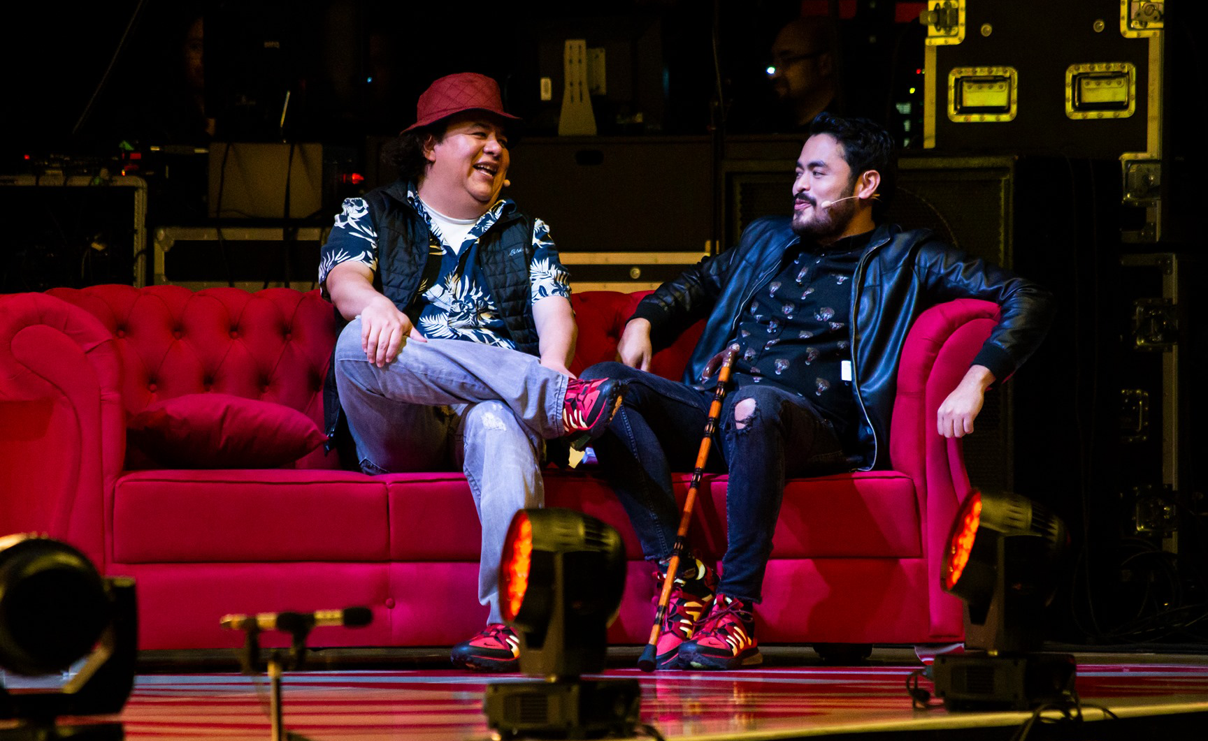 LAS ESTRELLAS DE LA COMEDIA COJO FELIZ & EL TÍO ROBER REGRESAN A LIMA | Blog Plugmusix | Plugmusix