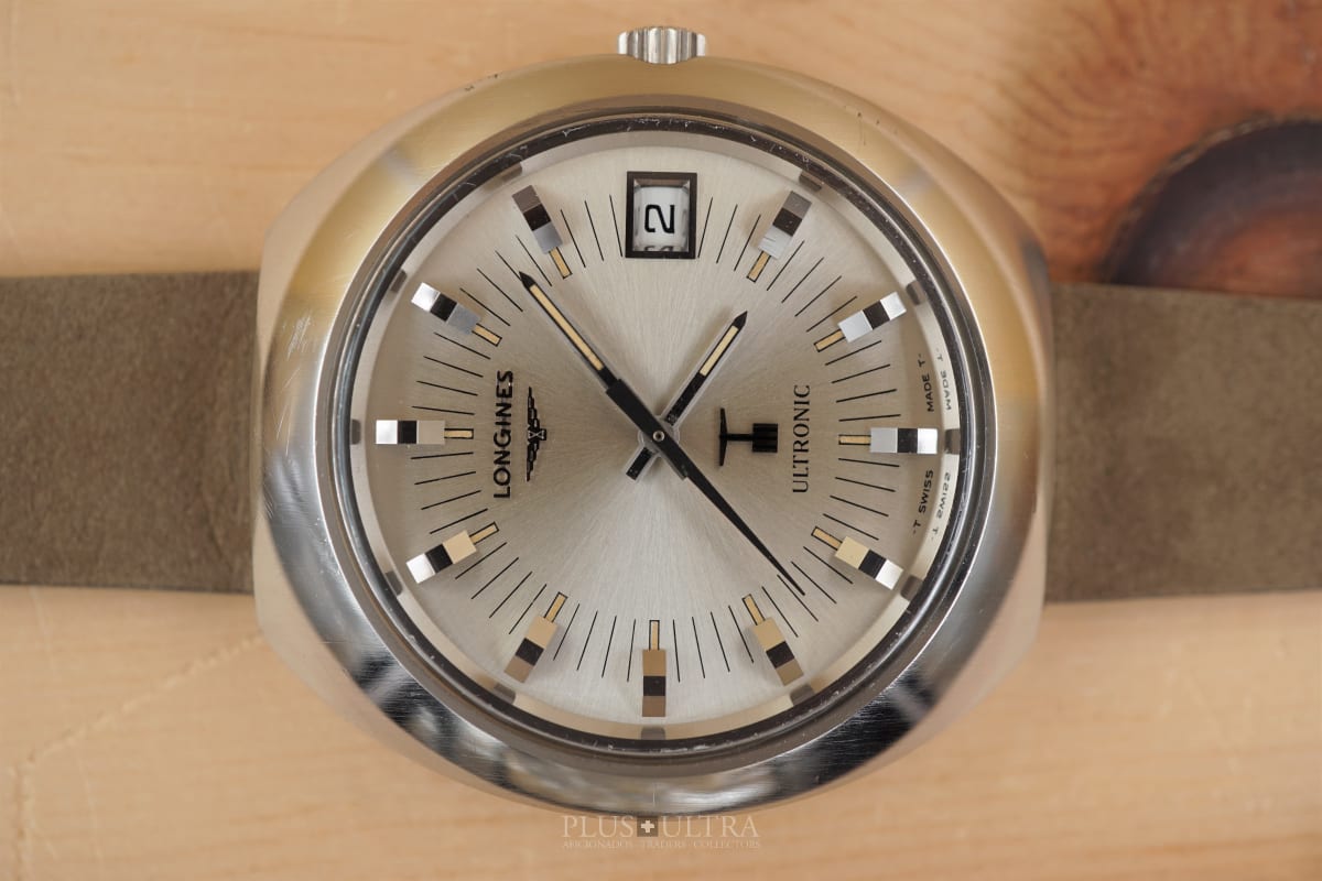 Longines Ultronic: Steel & Sunburst Dial | Plus Ultra AG