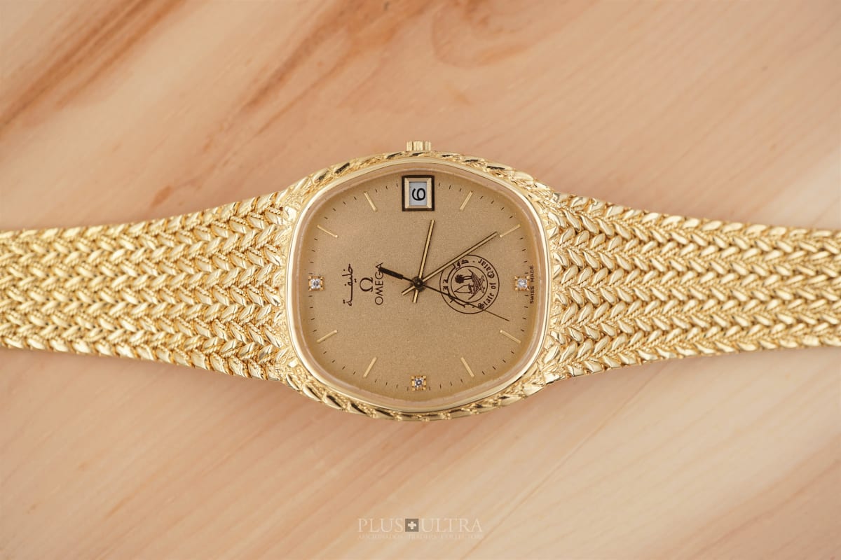 Rare: Solid Gold Omega Constellation Made for Qatar | Plus Ultra AG