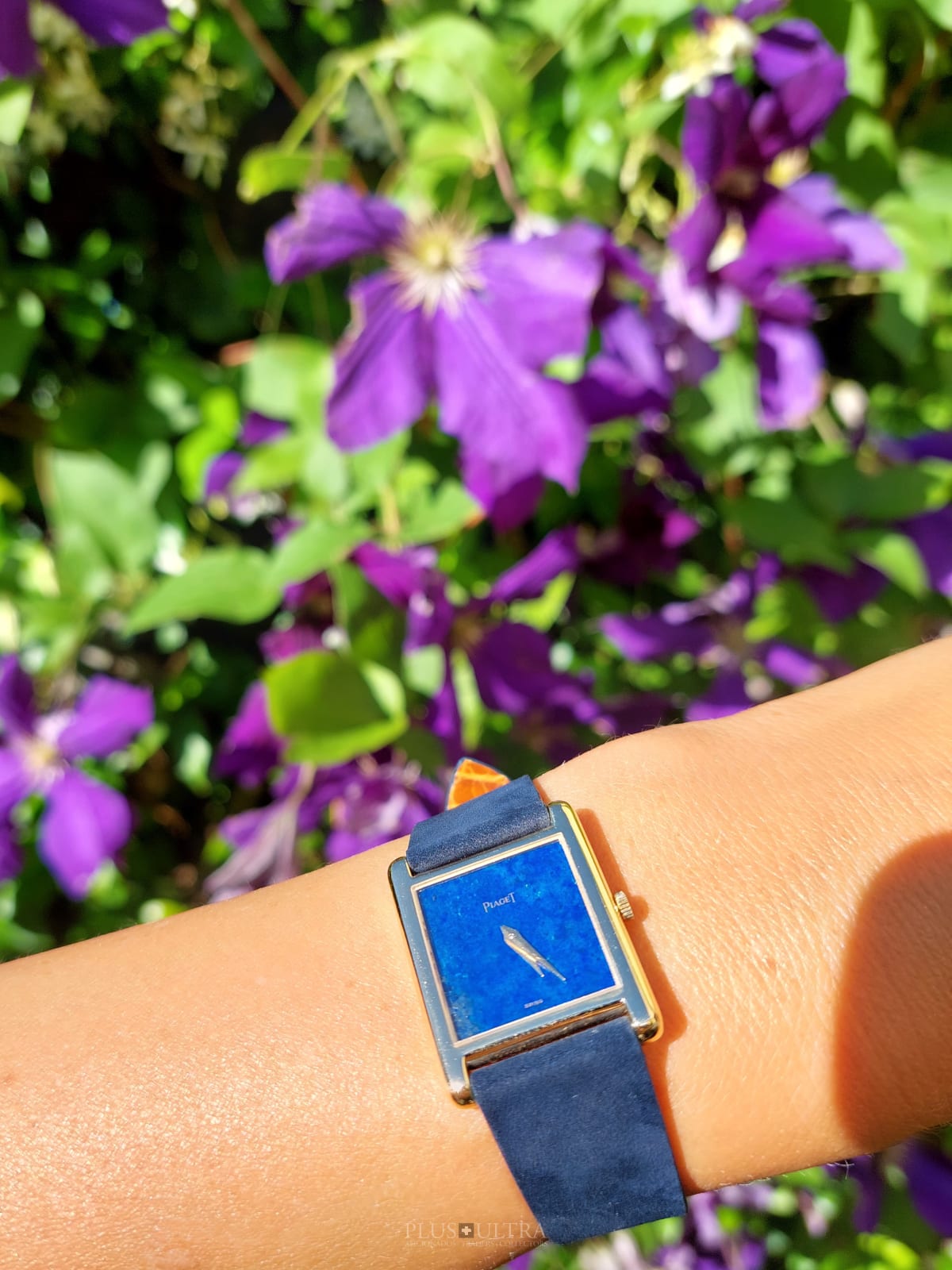 Rare Stone-Dial Tank: Blue Lapis Lazuli | Plus Ultra AG