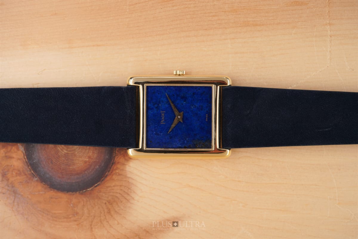 Rare Stone-Dial Tank: Blue Lapis Lazuli | Plus Ultra AG