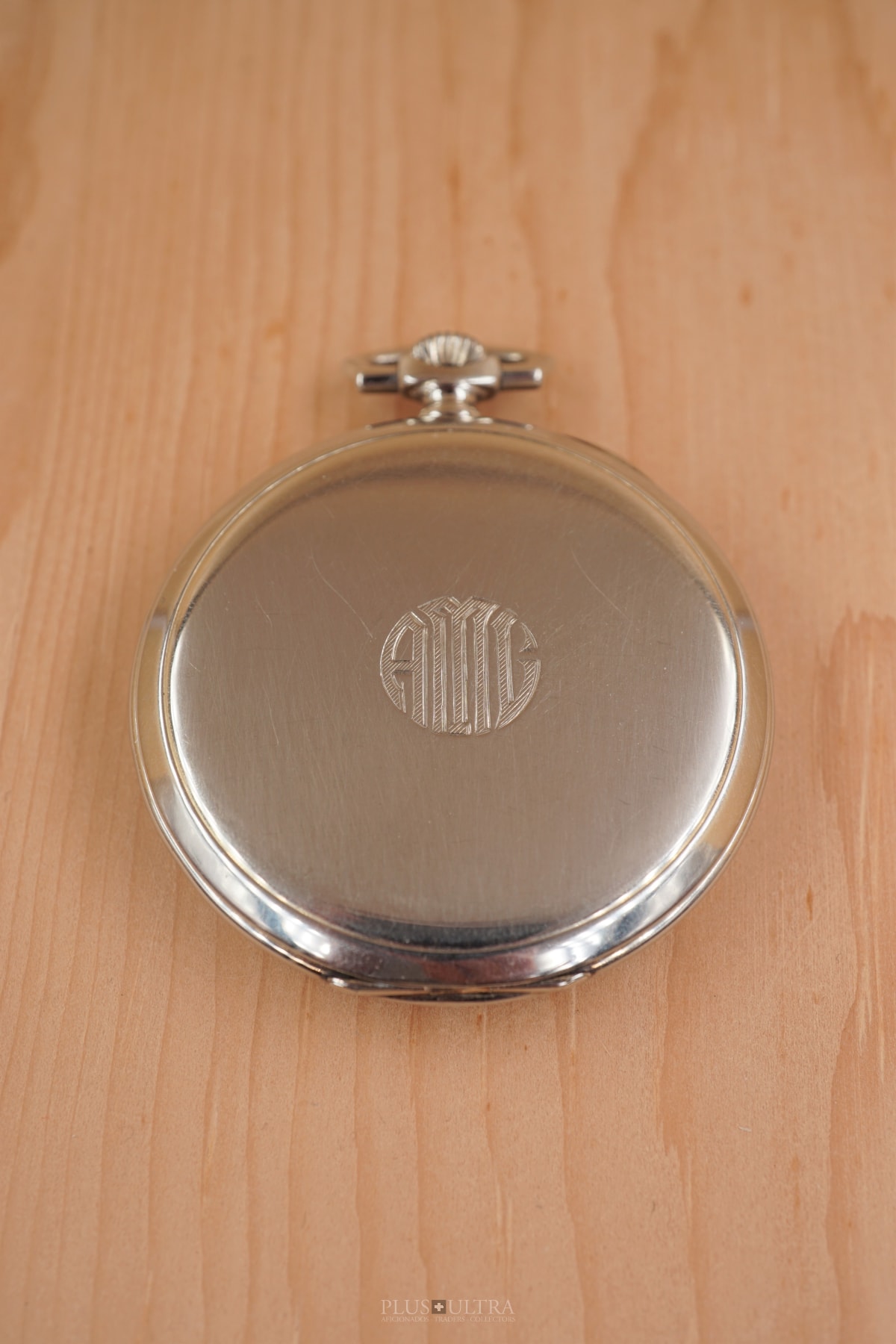 Early 20th Century White Gold Agassiz Pocket Watch | Plus Ultra AG