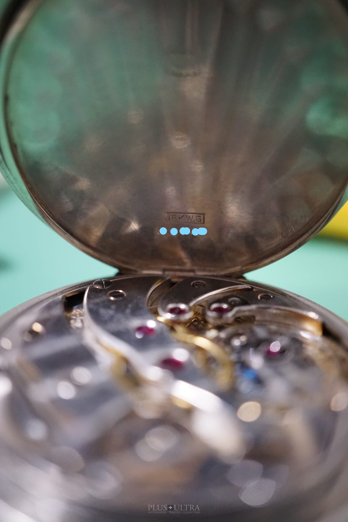 Early 20th Century White Gold Agassiz Pocket Watch | Plus Ultra AG