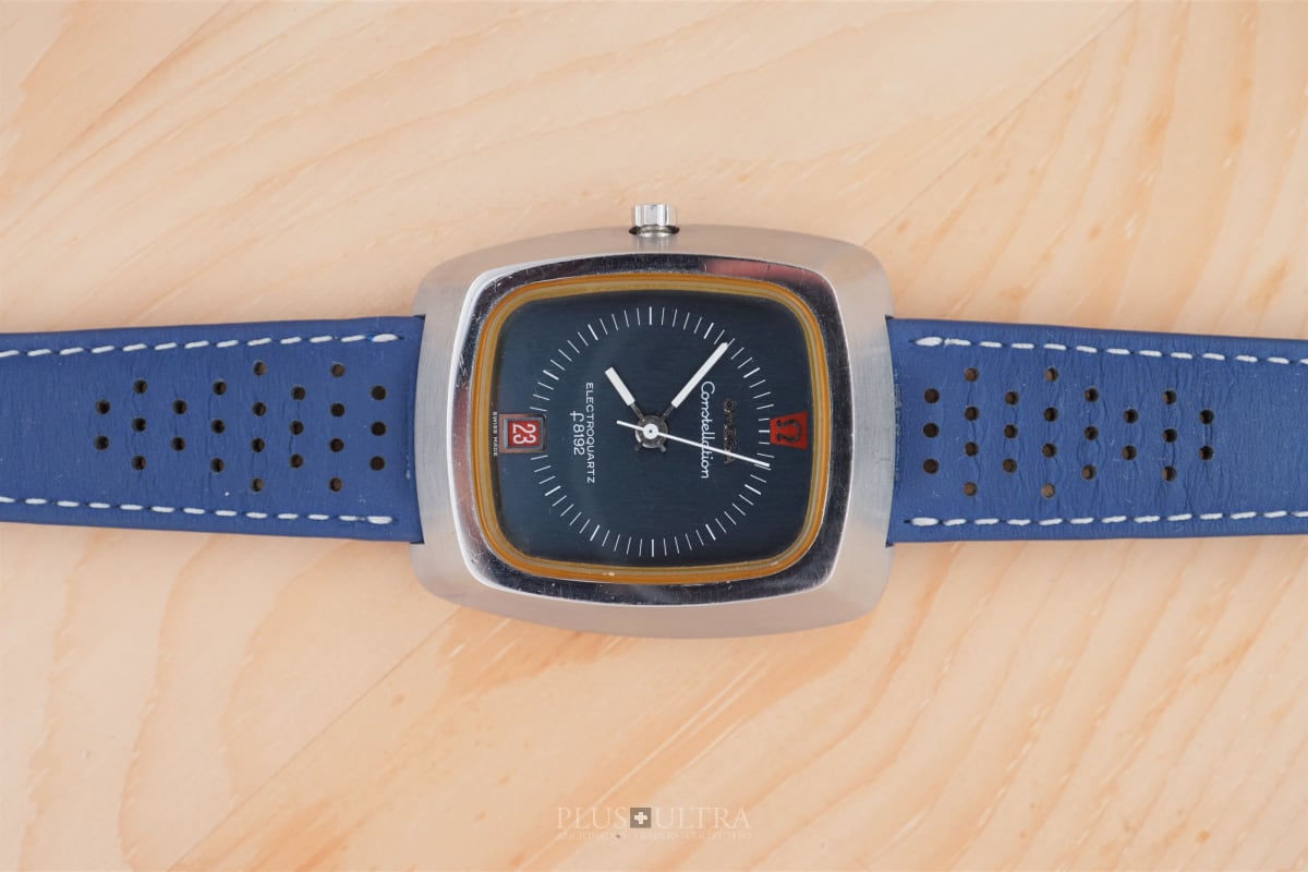 Steel Omega Beta21 ElectroQuartz | Plus Ultra AG