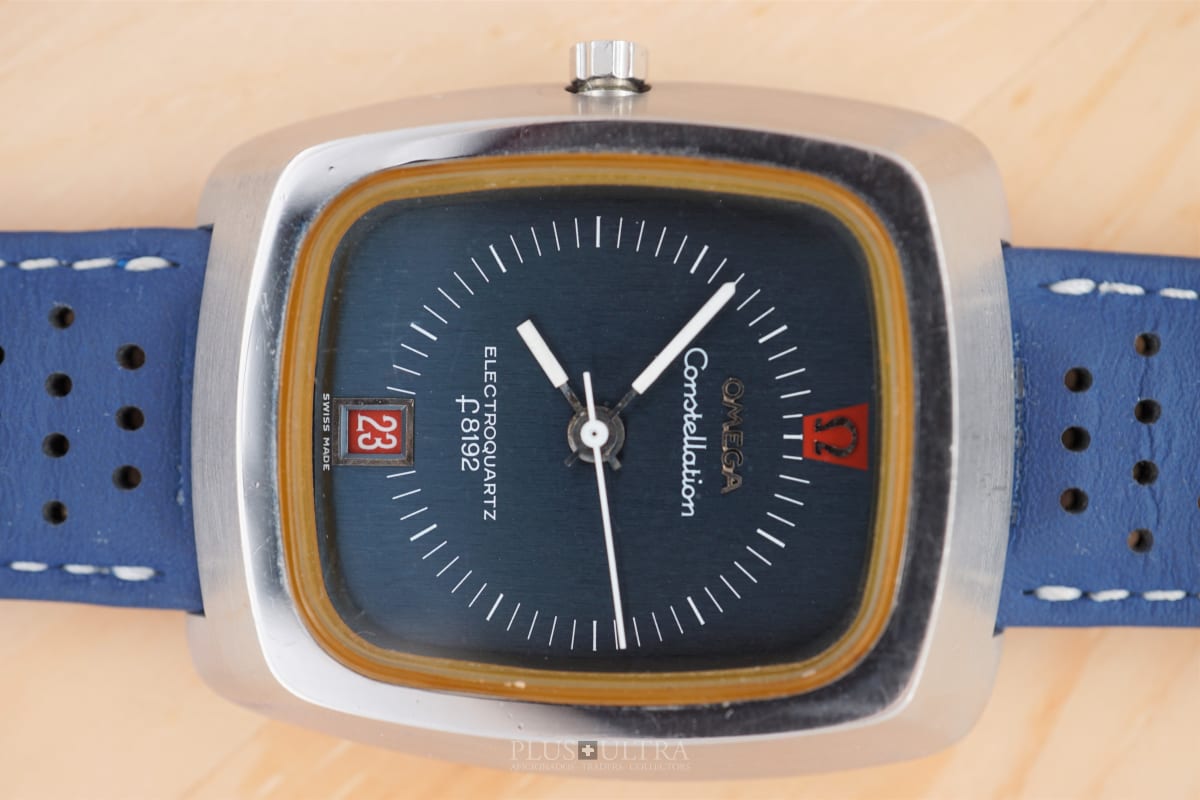 Steel Omega Beta21 ElectroQuartz | Plus Ultra AG