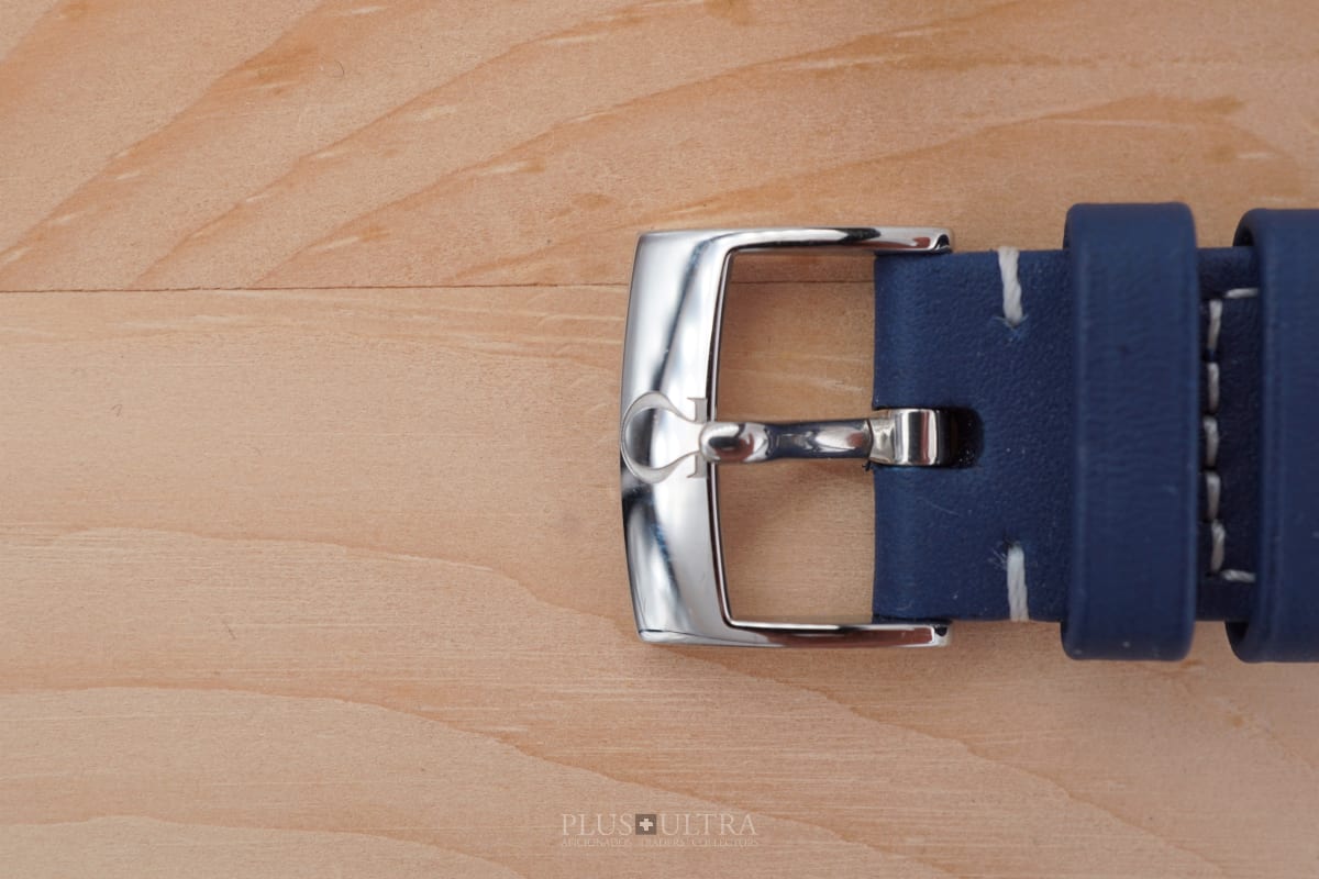 Steel Omega Beta21 ElectroQuartz | Plus Ultra AG