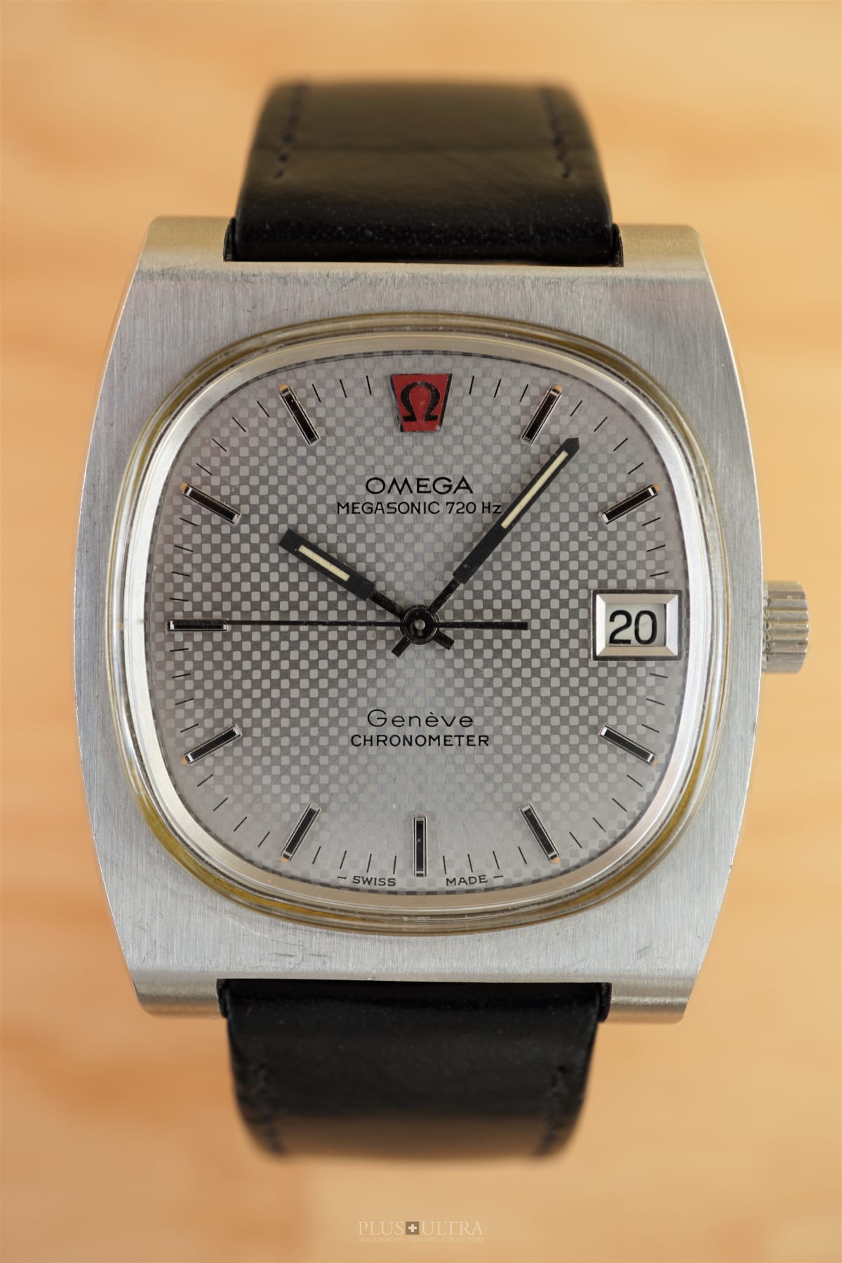 Checkerboard-Dial MegaSonic 720Hz-Tuningfork | Plus Ultra AG