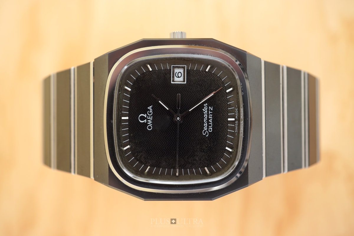Scratchproof Ceramic Omega Seamaster | Plus Ultra AG
