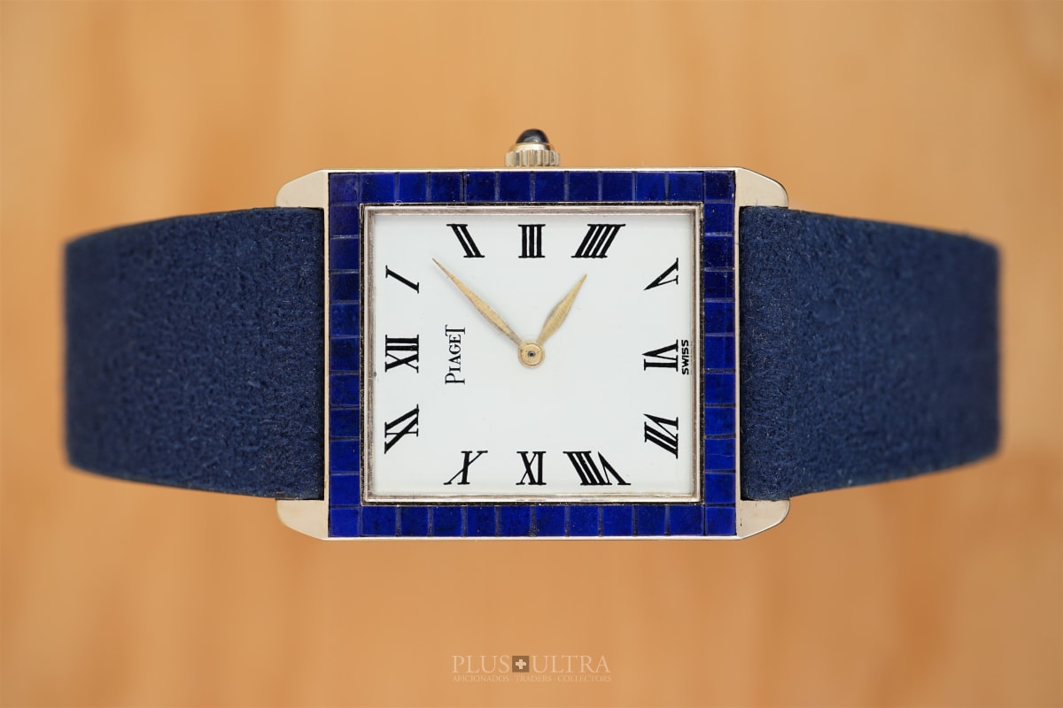 Lapis-Bezel Piaget-Tank | Plus Ultra AG