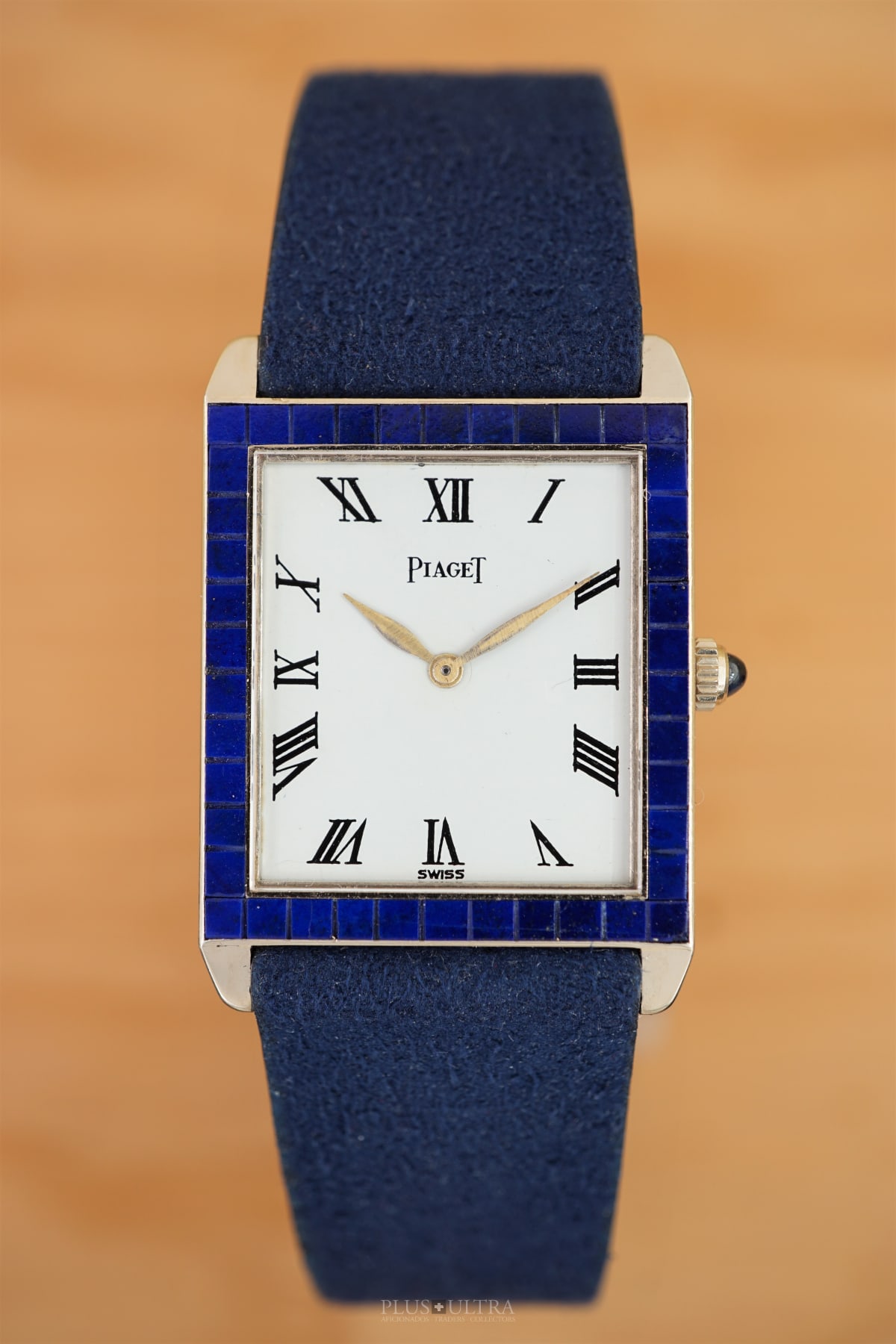 Lapis-Bezel Piaget-Tank | Plus Ultra AG