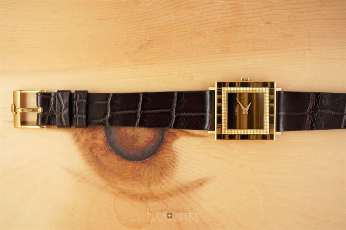 Dial & Bezel: Tigereye & Guilloche / Clous-de-Paris | Plus Ultra AG