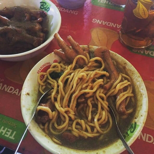 Mie Ayam Bu Tumini Jogja - Travelisto Tours