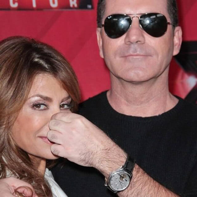 Simon Cowell : Jaeger LeCoultre Master Grande - Celebrity Watches