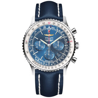 John Travolta : Breitling Navitimer World Automatic - Celebrity Watches
