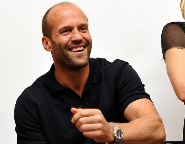 Jason Statham : Rolex Explorer II - Celebrity Watches