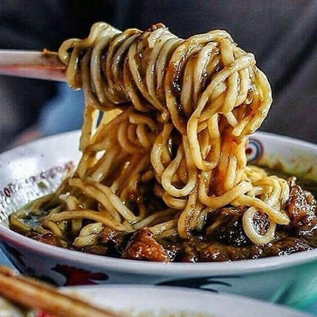 Mie Ayam Bu Tumini Jogja - Travelisto Tours