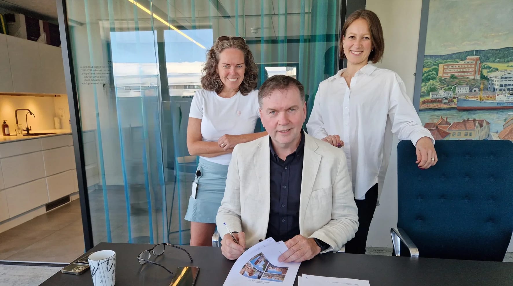 Signerte kontrakt med Værste for over en halv milliard