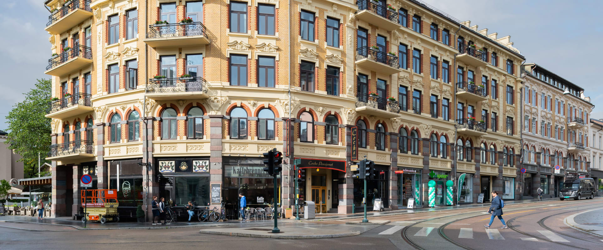 Parkveien 25 | Oslo Urban Development