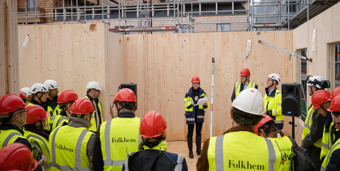 Första skruven i Humboldt | Folkhem