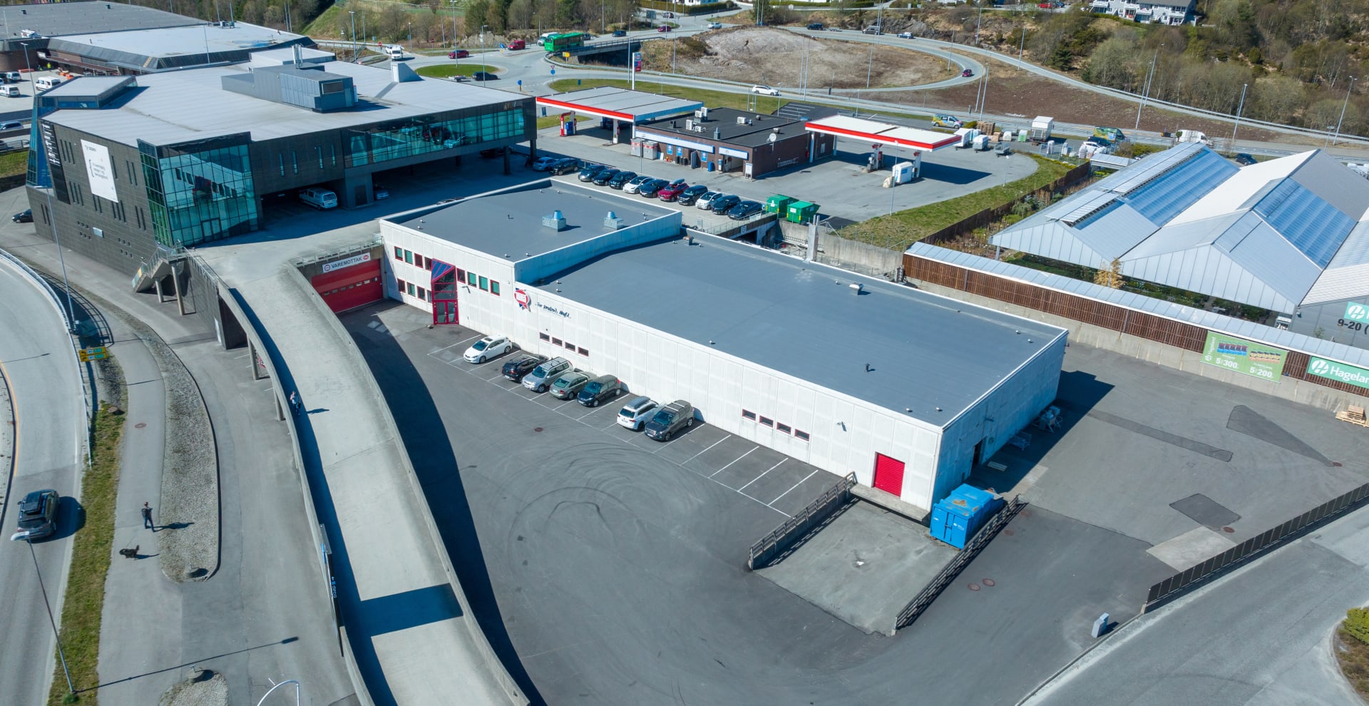 Toma-bygget i Longhammarvegen 28 og 30 er solgt