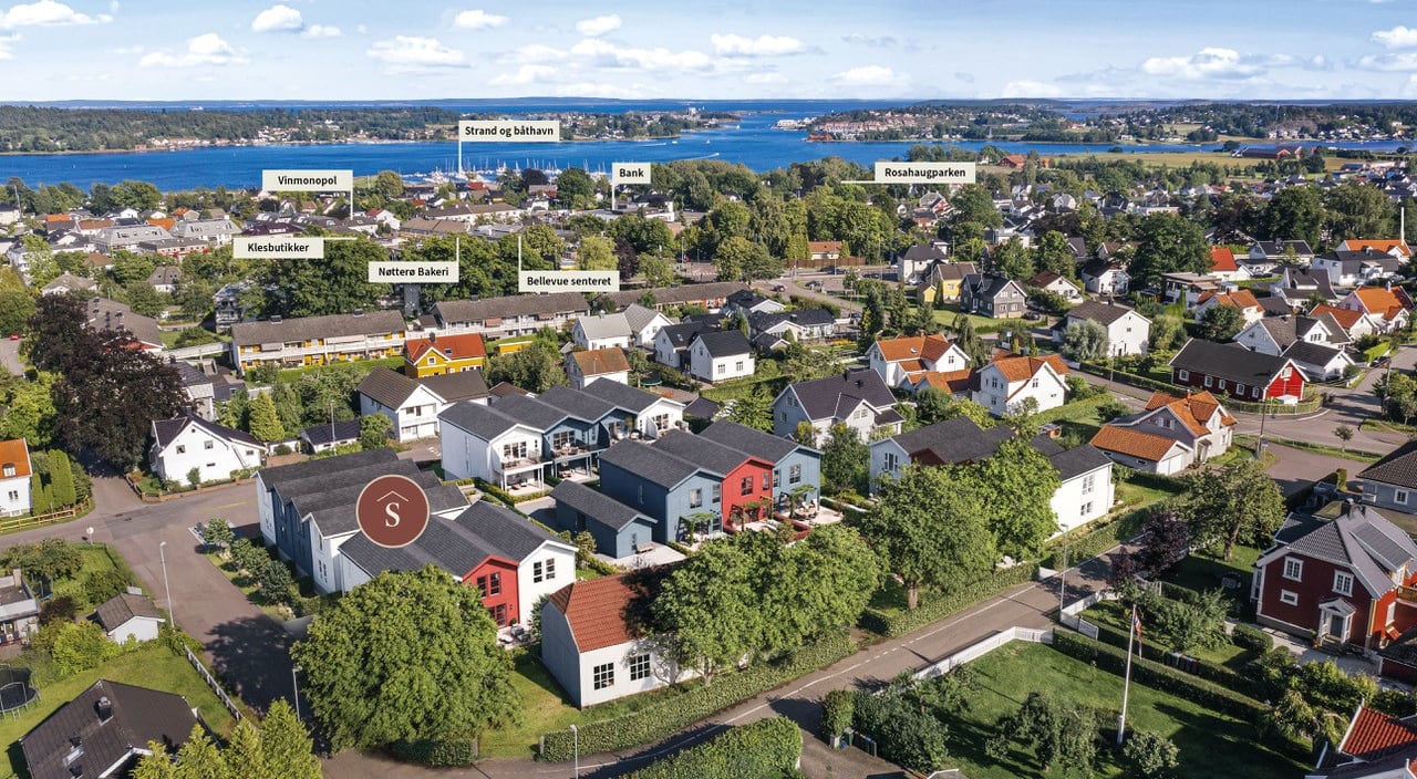 Beliggenhet | Zeiner Bolig