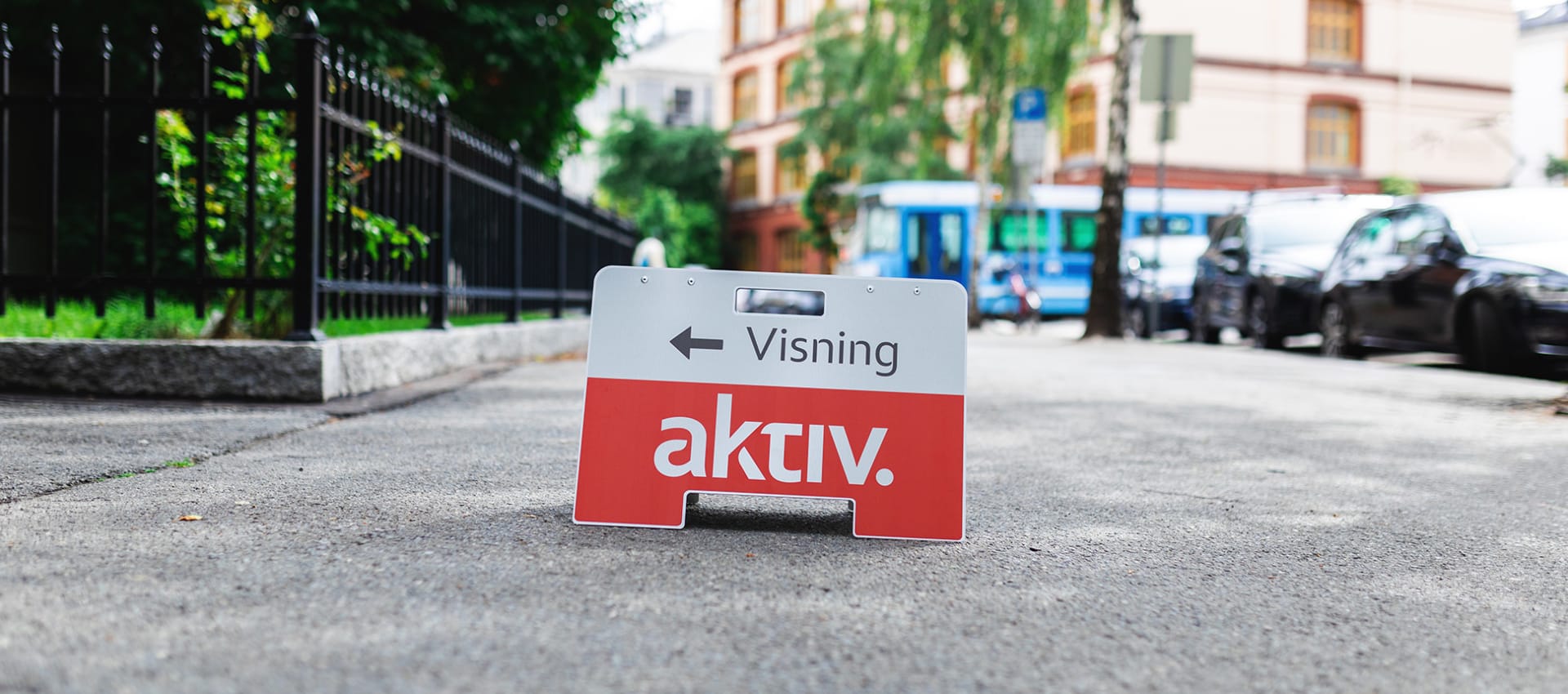 Sjekkliste til visning | Aktiv Eiendomsmegling