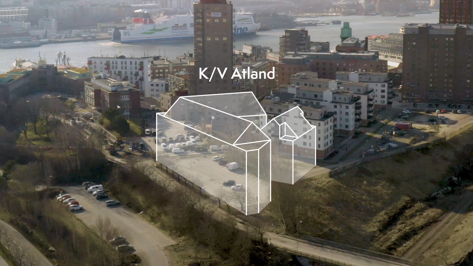K/V Atland - Nyproduktion i Eriksberg | Nordr